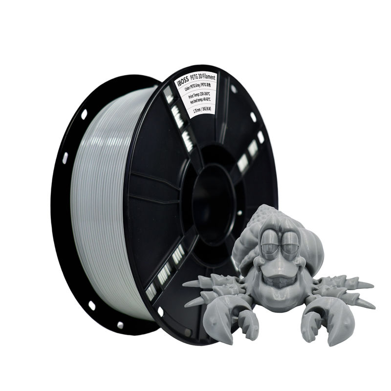 iBOSS PETG Filament Dark Gray 3D Printing Filament 1.75mm FDM Forming ...