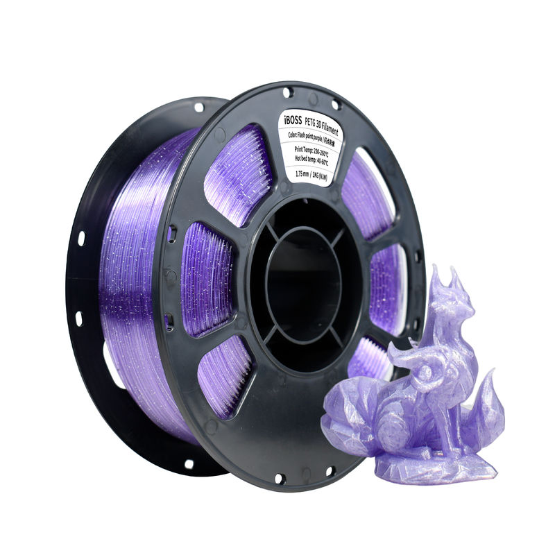 PETG Filament Flash Point Purple 1.75mm FDM Forming Technology 3D ...