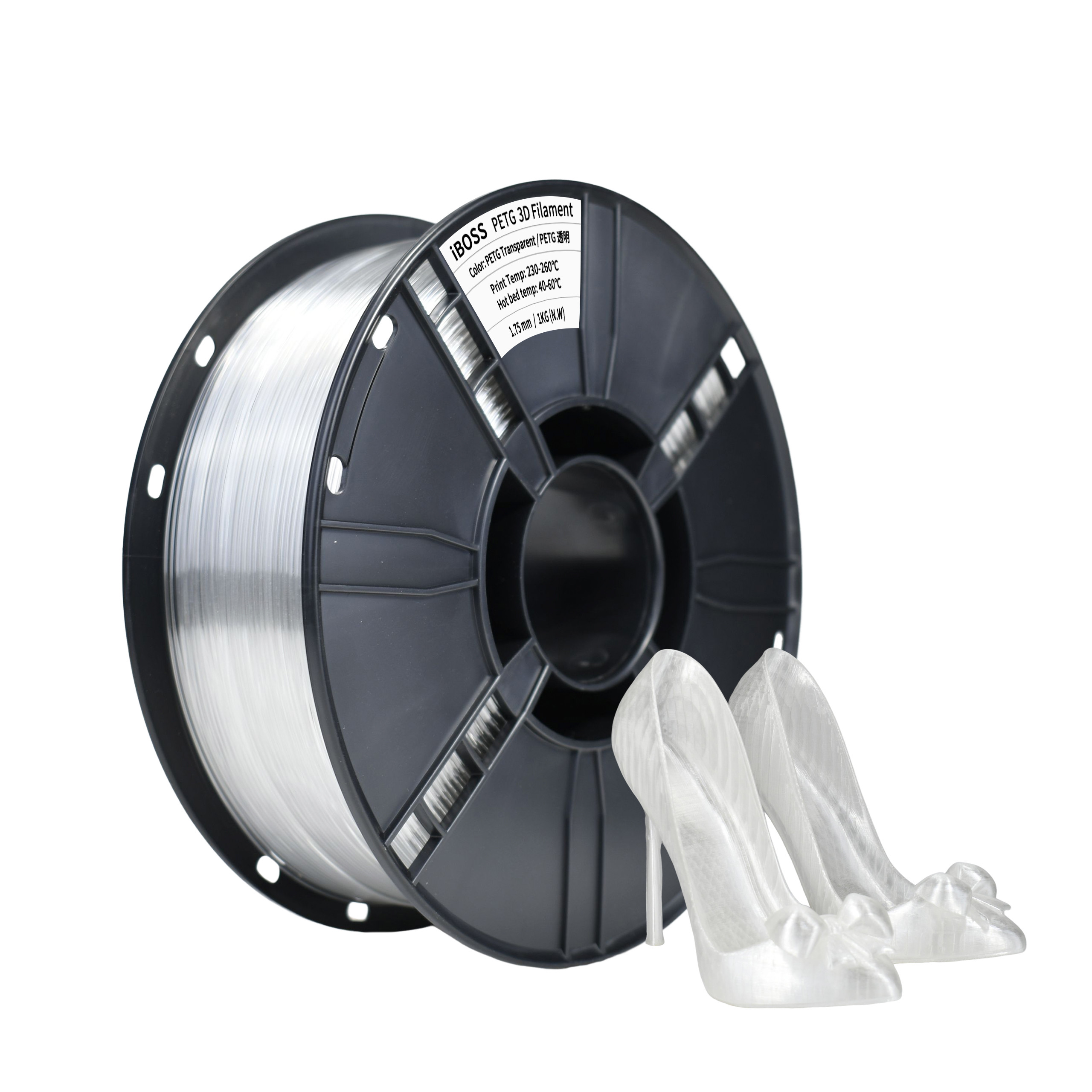 IBOSS 3D Printing PETG Filament 1.75mm FDM Forming Technology 3d ...